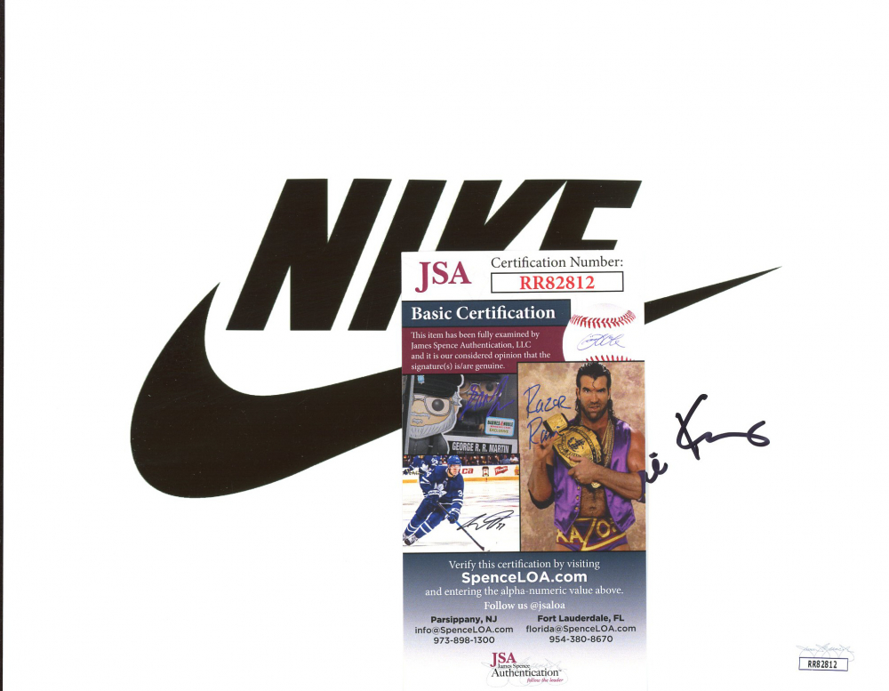 Phil Knight Signed 8x10 Photo (JSA COA) | Pristine Auction