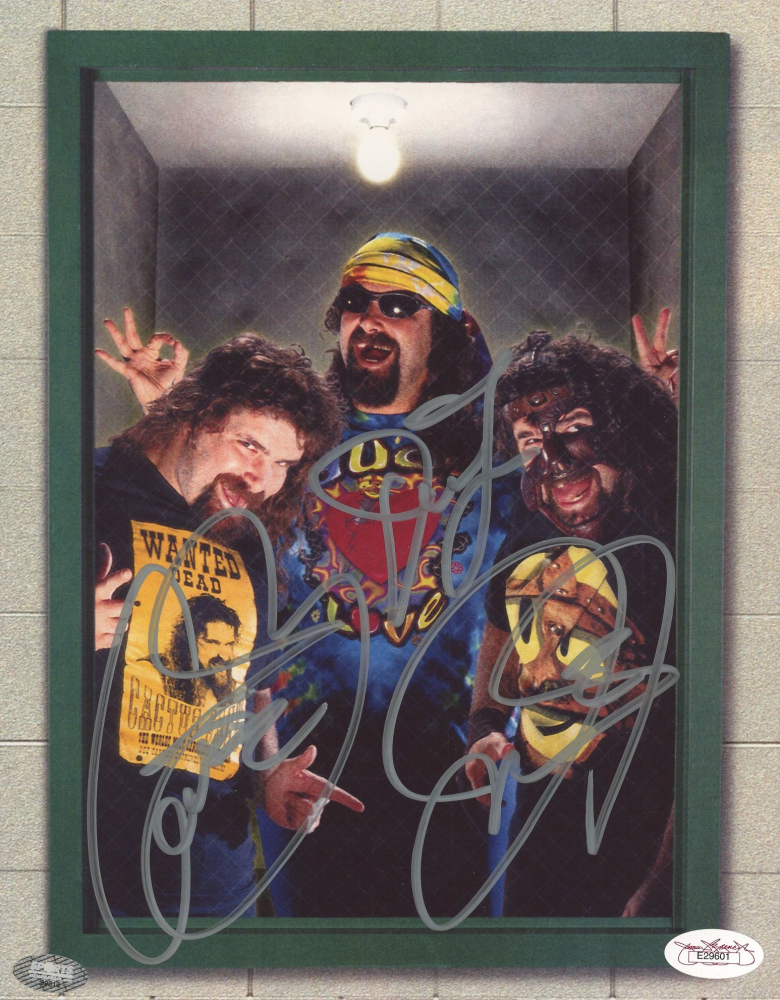 Mick Foley Signed WWE 8x10 Photo (JSA COA & SportsMemorabilia.com Hologram) | Pristine Auction