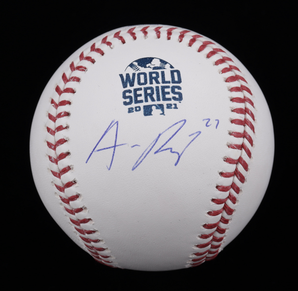 Austin Riley Signed 2021 World Series Baseball (MLB Hologram ...