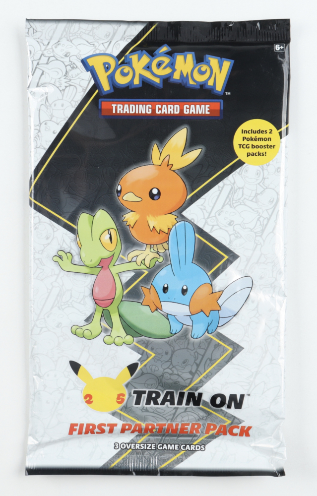 Pokemon TCG: First Partner Pack (Hoenn) with (2) Booster Packs ...