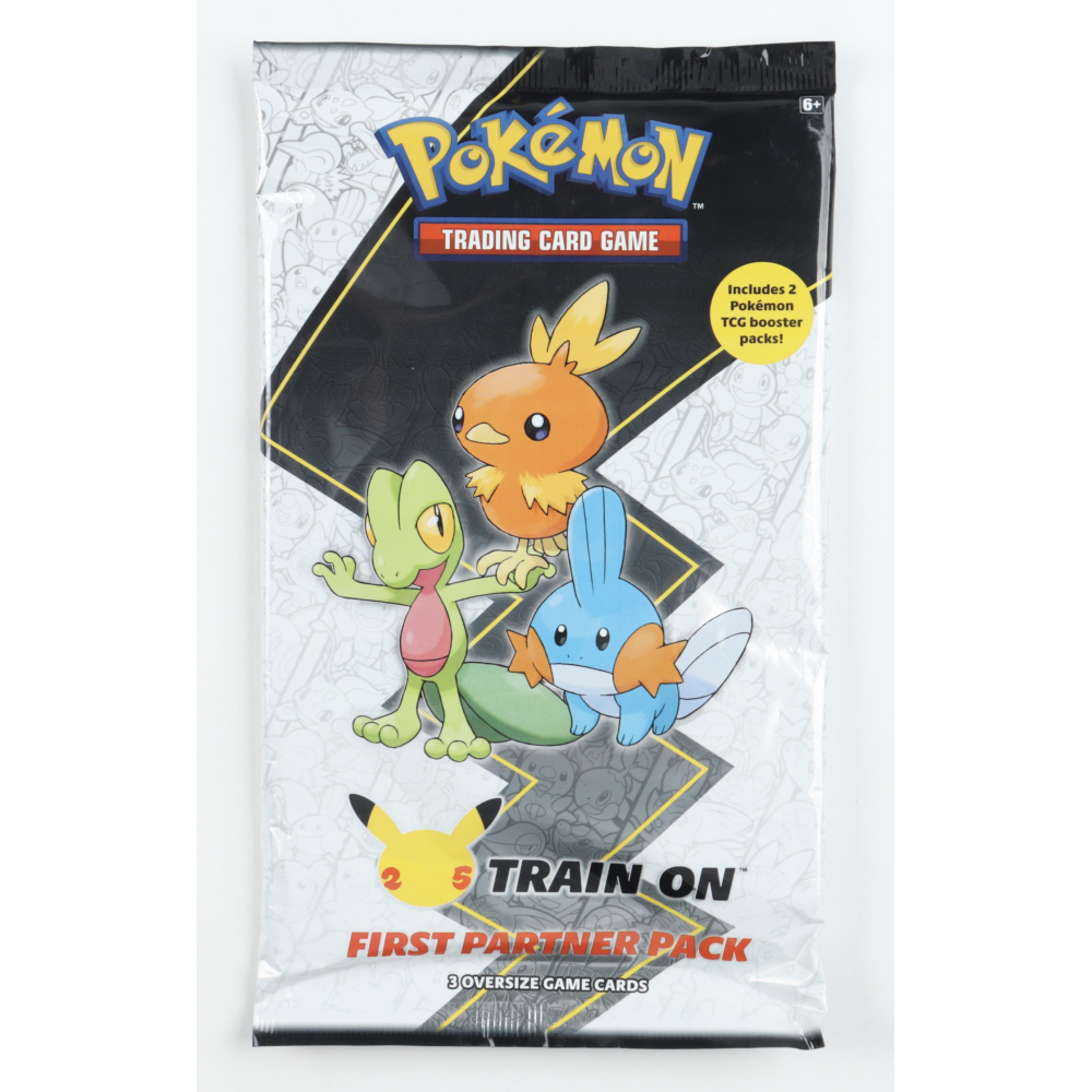 Pokemon TCG: First Partner Pack (Hoenn) with (2) Booster Packs ...