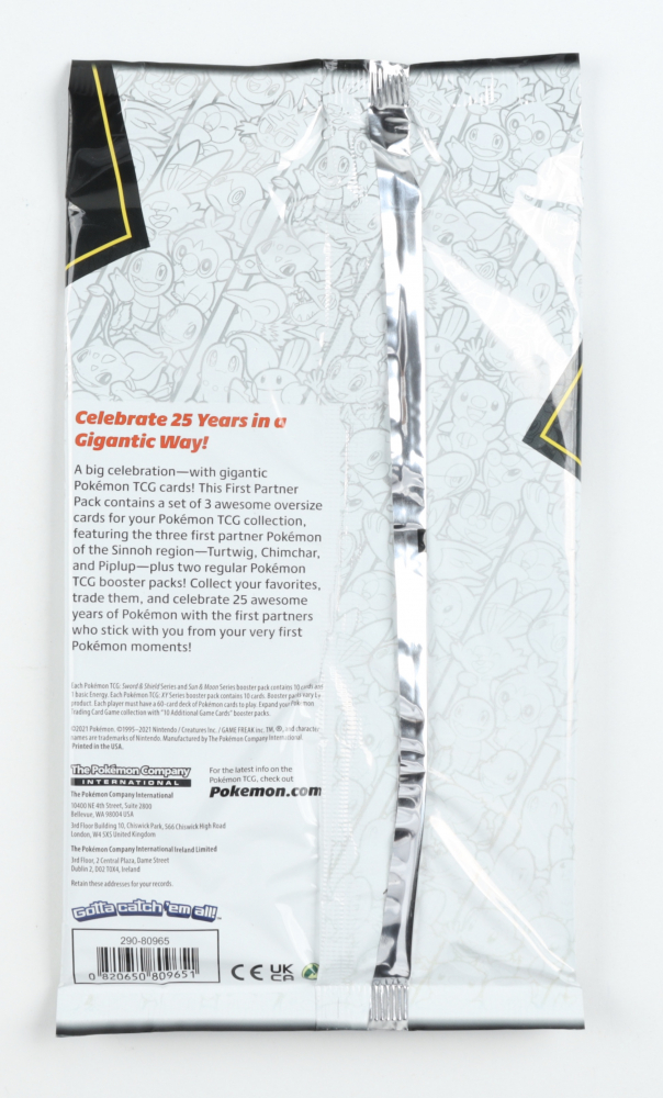 Pokemon TCG: First Partner Pack (Sinnoh) with (2) Booster Packs ...