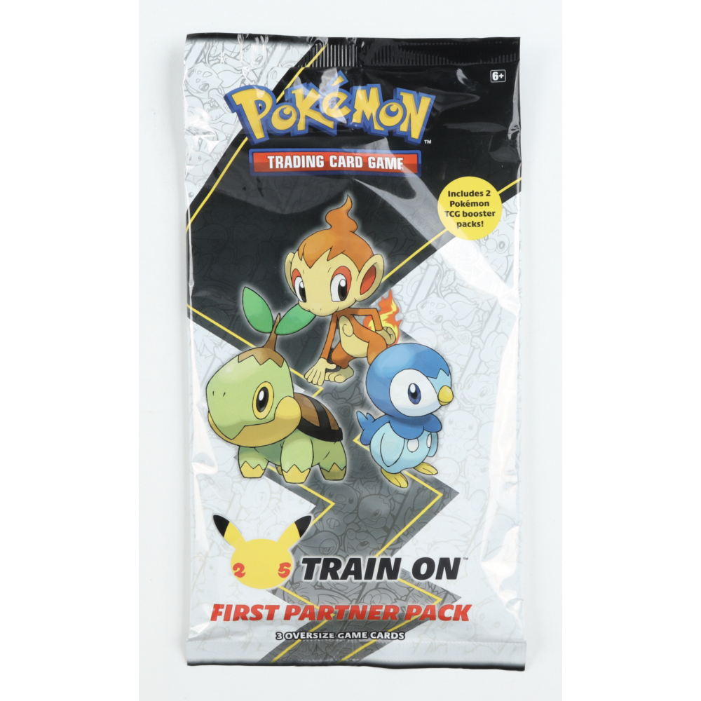 Pokemon TCG: First Partner Pack (Sinnoh) with (2) Booster Packs ...