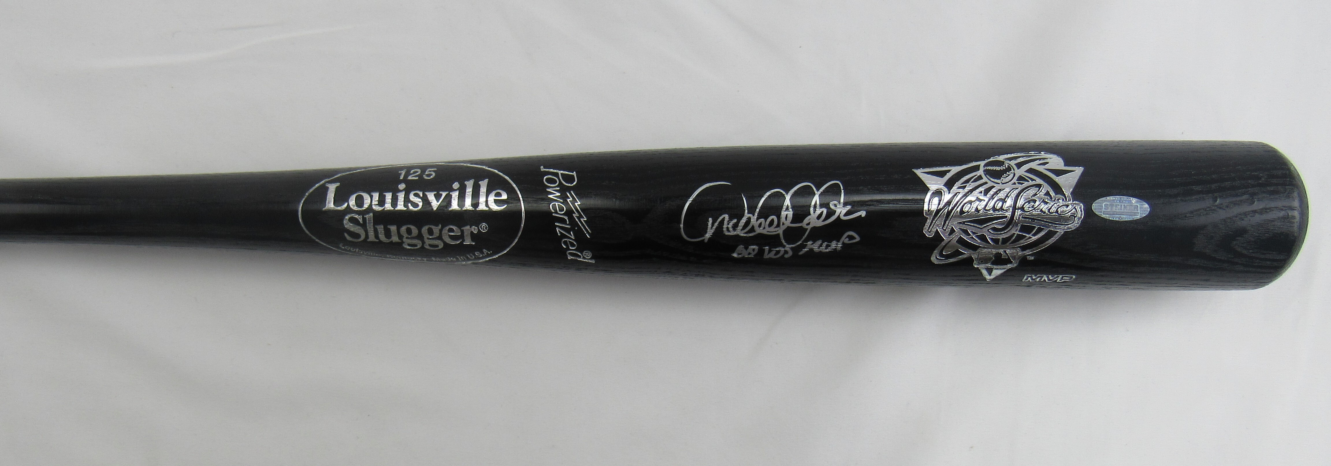 Derek Jeter Signed Louisville Slugger World Series MVP Baseball Bat ...