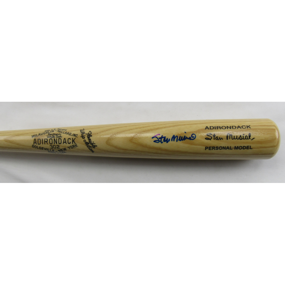 Stan Musial Signed McLaughlin Millard Player Model Baseball Bat (JSA ...