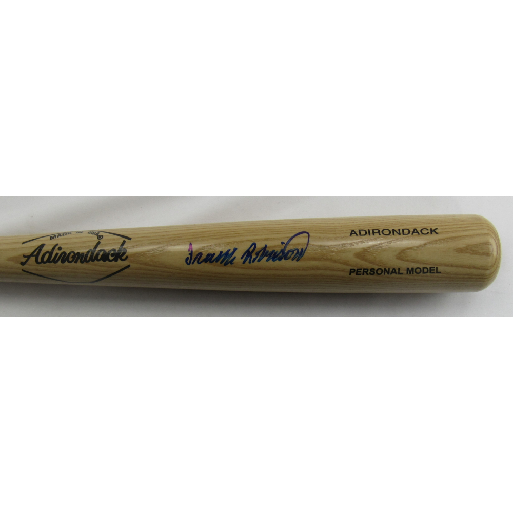Frank Robinson Signed Adirondack Baseball Bat (JSA Hologram) | Pristine ...