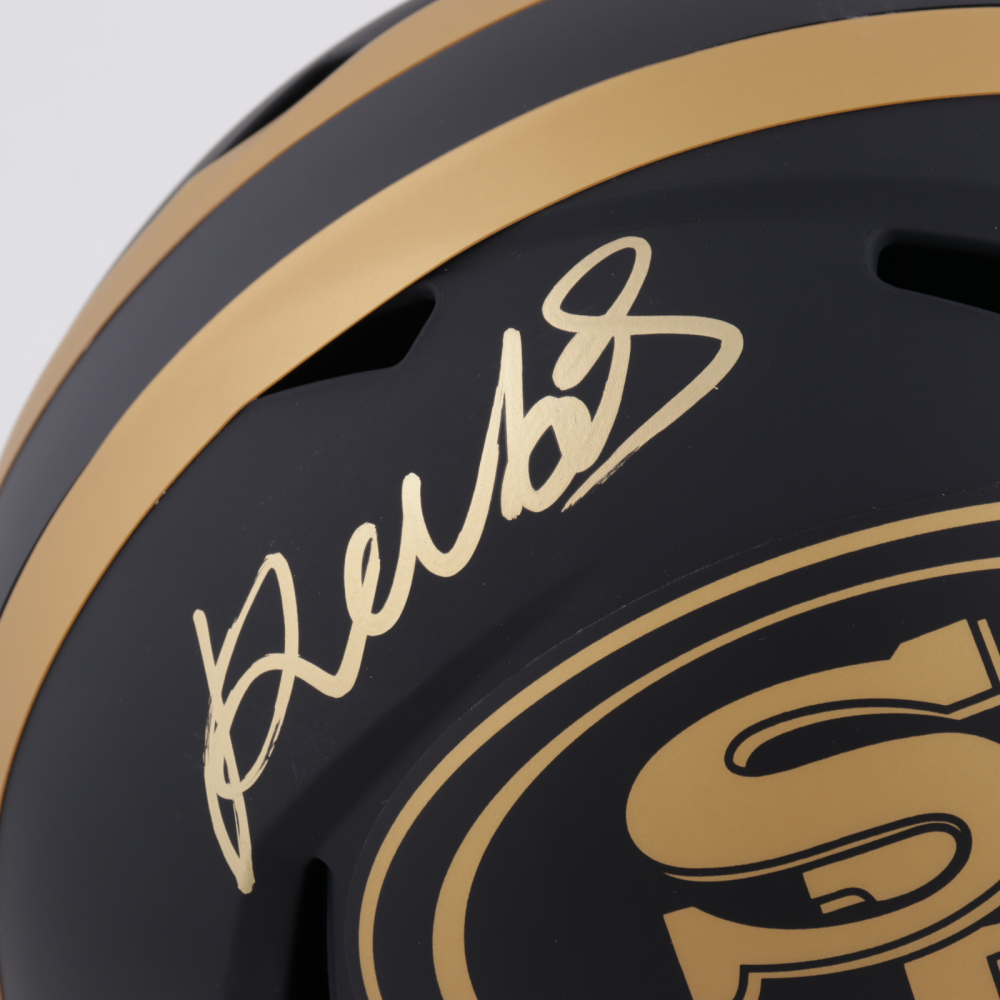 Deebo Samuel Signed 49ers Full-Size Eclipse Alternate Speed Helmet ...
