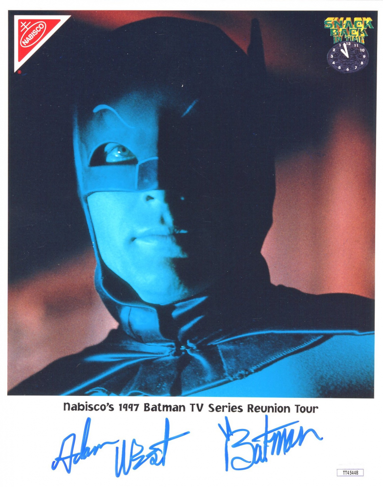 Adam West Signed "Batman" 8x10 Photo Inscribed "Batman" (JSA COA ...