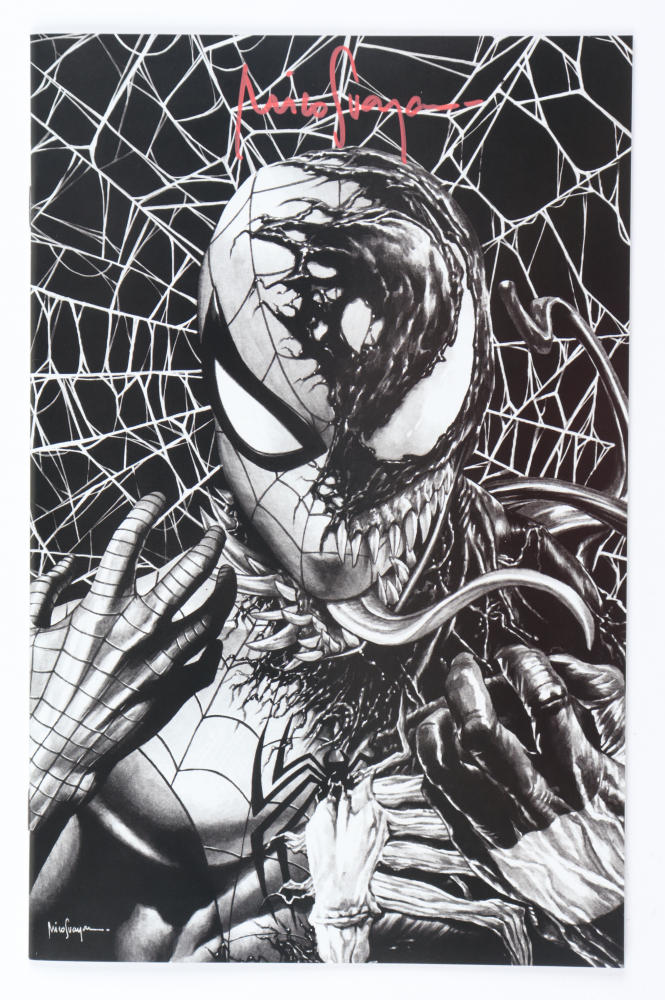 Mico Suayan Signed 2021 "Spider-Man: Spider's Shadow" Issue #1 ...