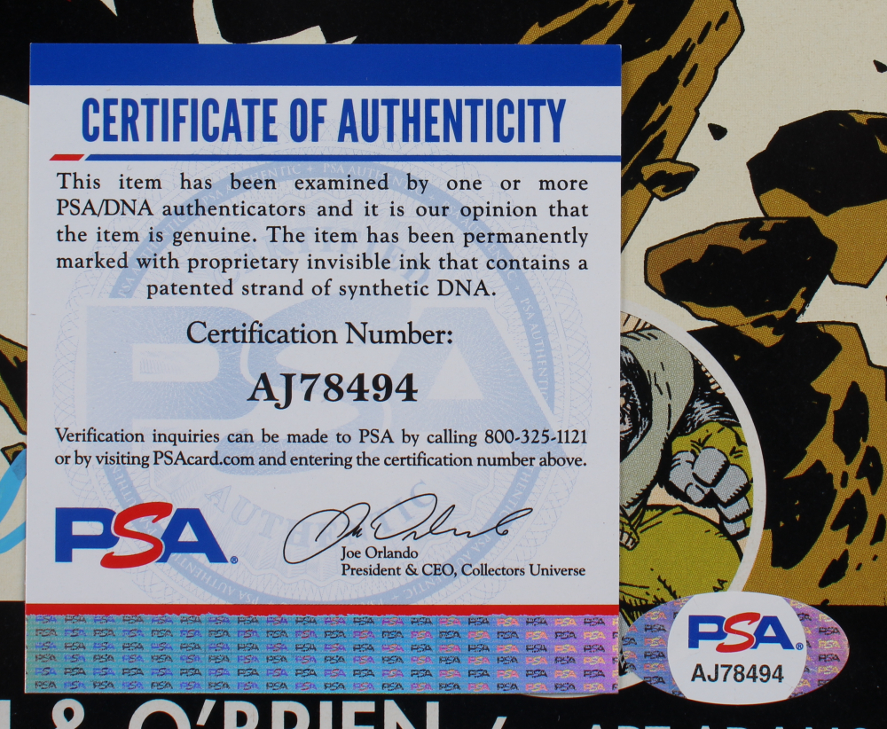 Guillermo del Toro Signed 1994 "Hellboy: Seed Of Destruction" Issue #4 ...