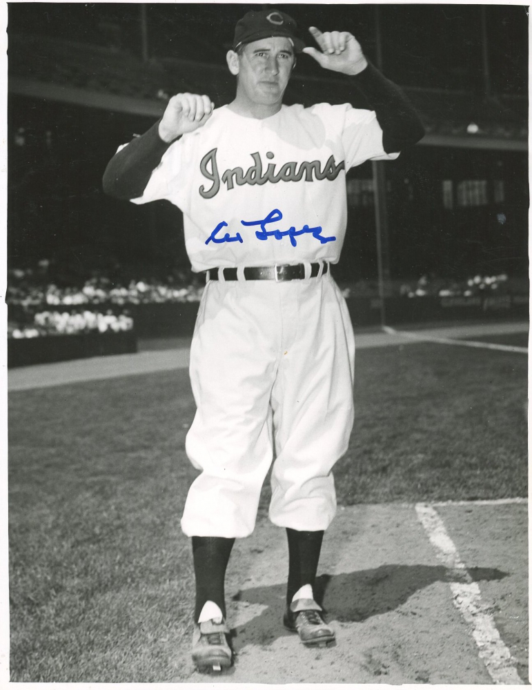 Al Lopez Signed Indians 8x10 Photo (JSA)COA) | Pristine Auction