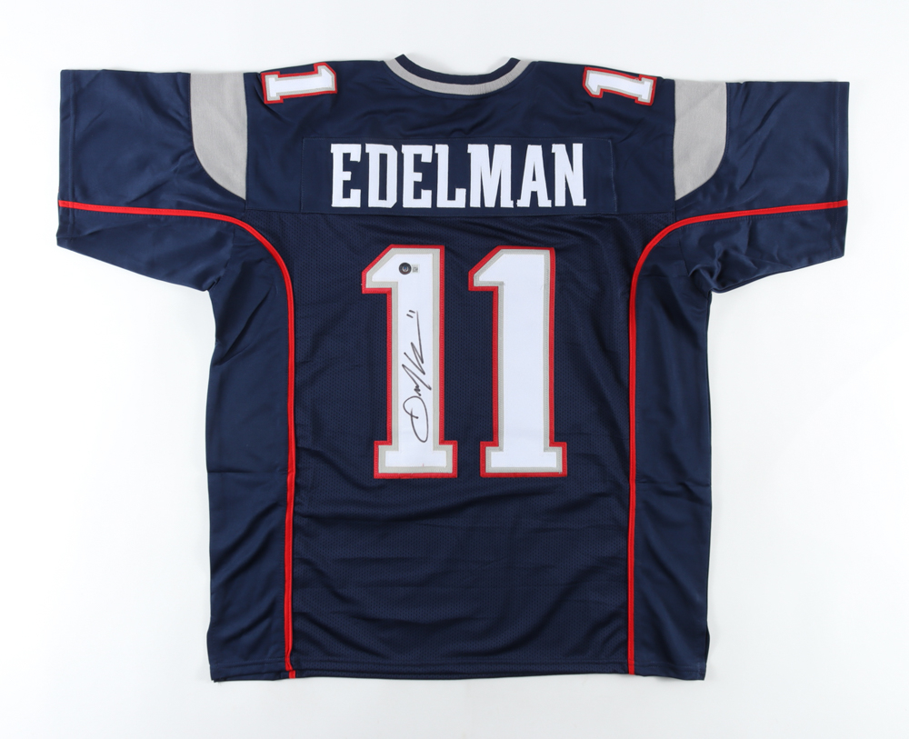 Julian Edelman Signed Jersey (Beckett) | Pristine Auction
