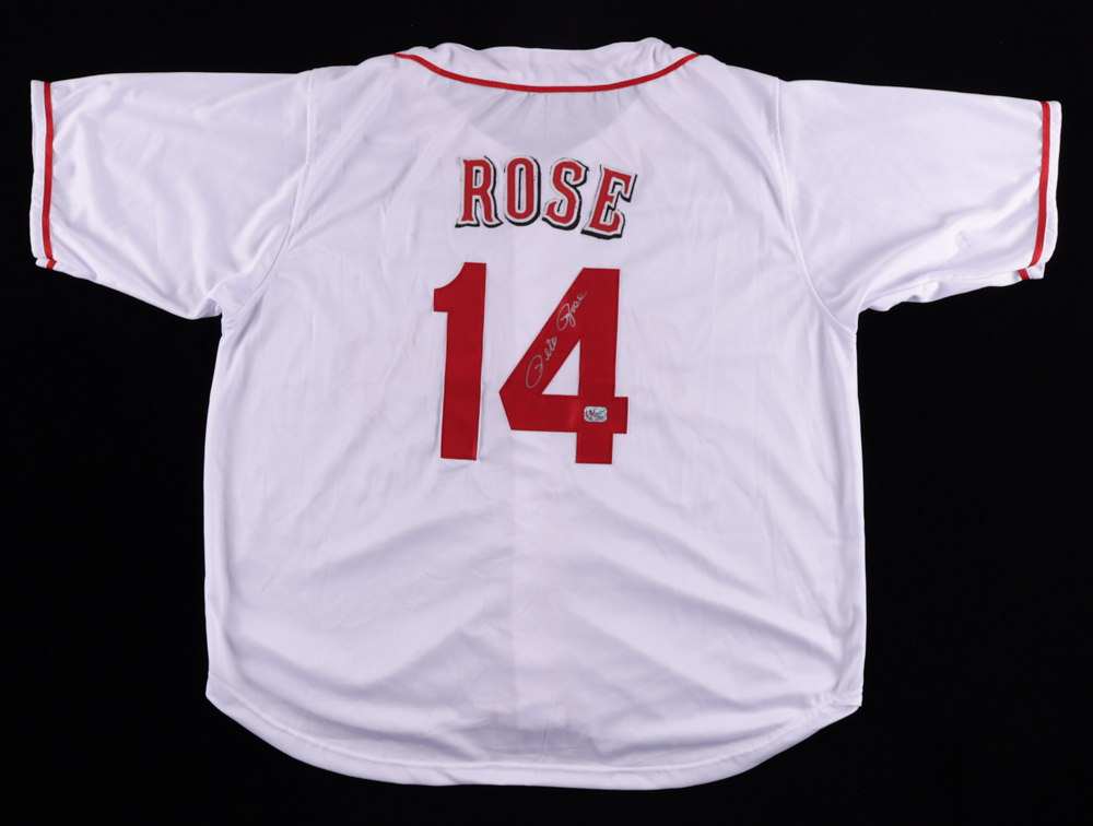 Pete Rose Signed Jersey (Rose) | Pristine Auction