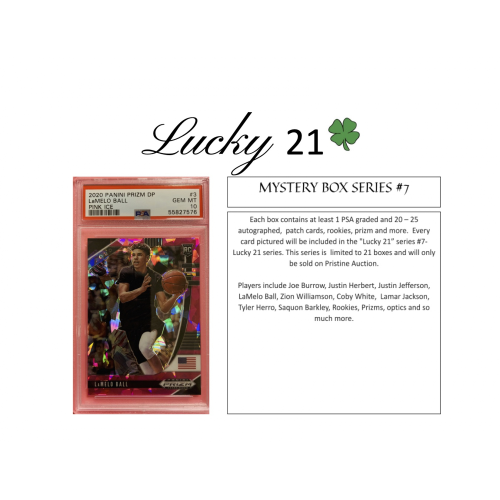 Lucky 21 Series #7 Mystery Box | Pristine Auction