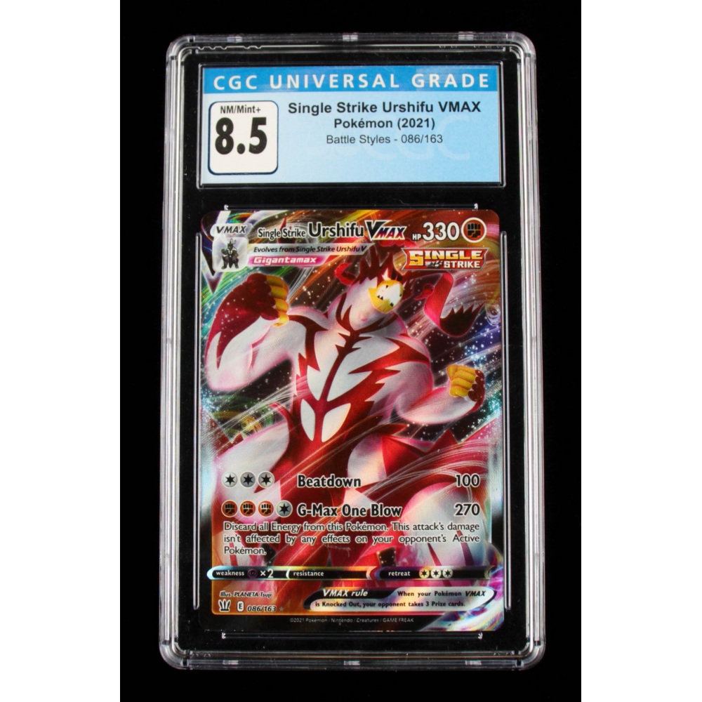 Single Strike Urshifu 2021 Pokemon Sword and Shield Battle Styles #86 ...