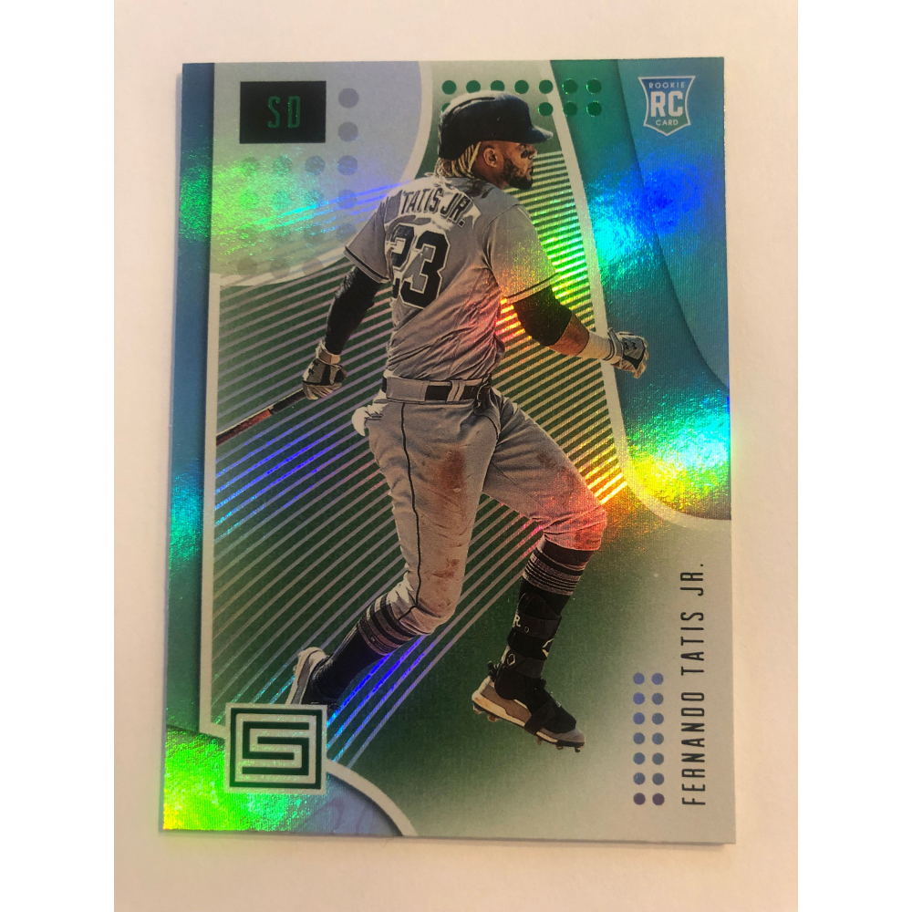 Fernando Tatis Jr. 2019 Panini Status Green #22 | Pristine Auction
