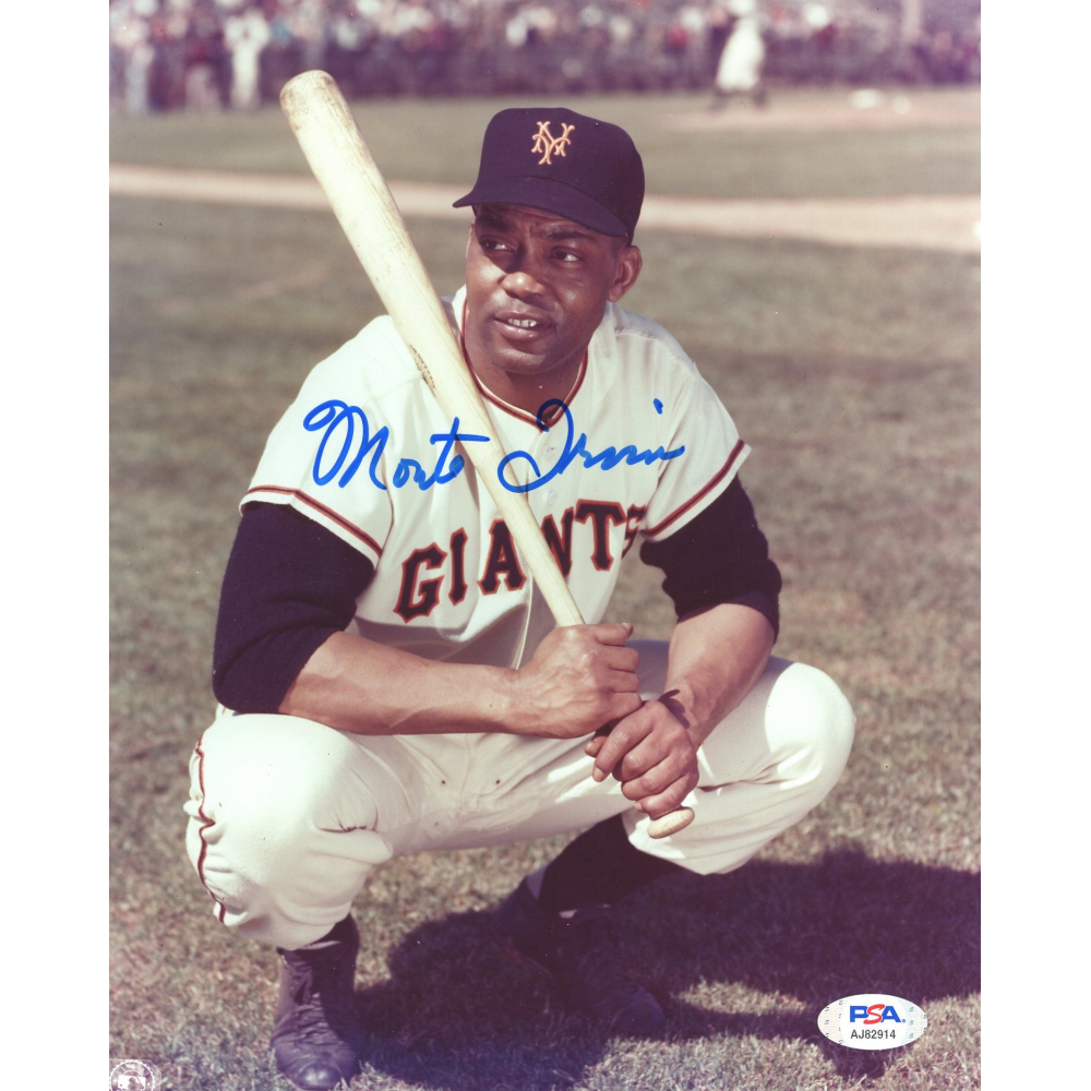 Monte Irvin Signed Giants 8x10 Photo (PSA) | Pristine Auction