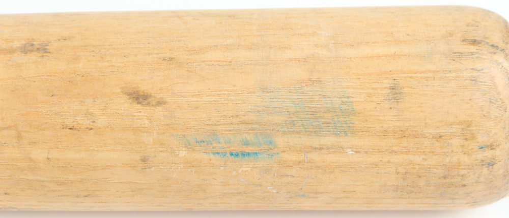 Steve Stanicek Signed Game-Used Louisville Slugger Baseball Bat ...