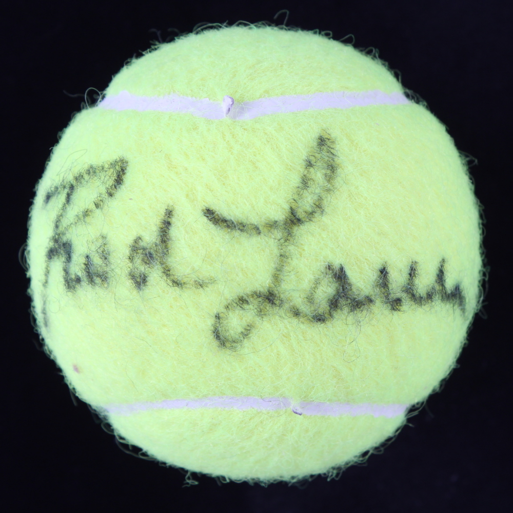 Rod Laver Signed Tennis Ball (Beckett COA) | Pristine Auction