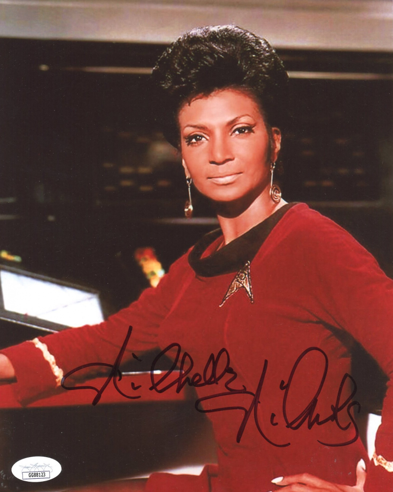 Nichelle Nichols Signed "Star Trek" 8x10 Photo (JSA COA) | Pristine Auction