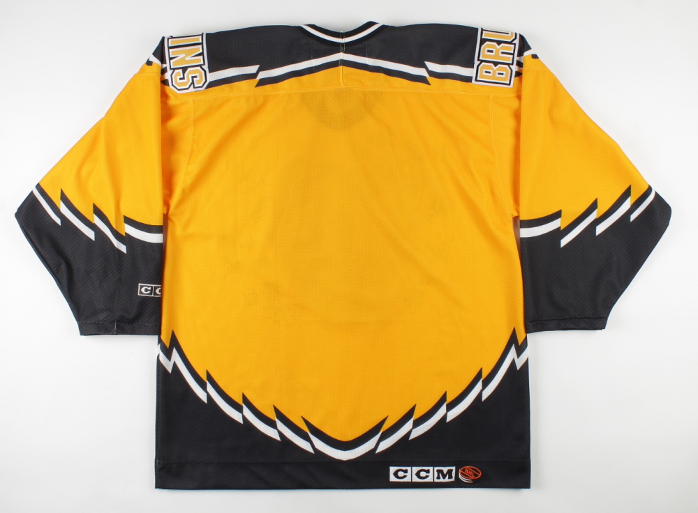 2000-01 Bruins Jersey Team-Signed by (18) with Joe Thornton, Brian ...