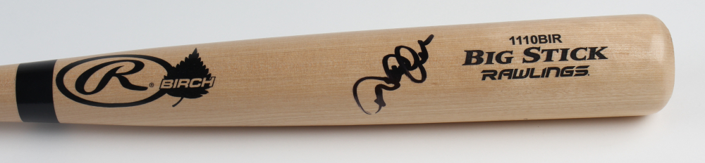 Derek Jeter Signed Rawlings Big Stick Adirondack Baseball Bat (JSA LOA ...