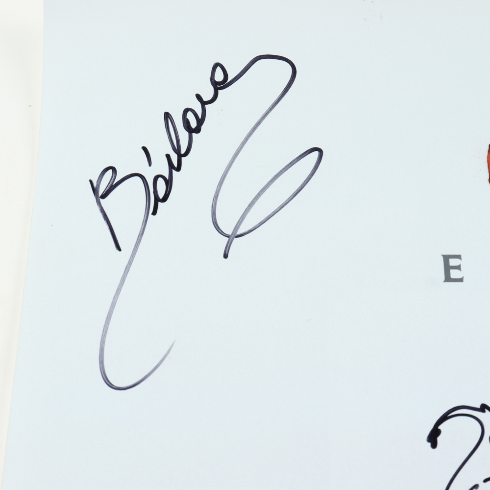 Tinkerbell Autograph
