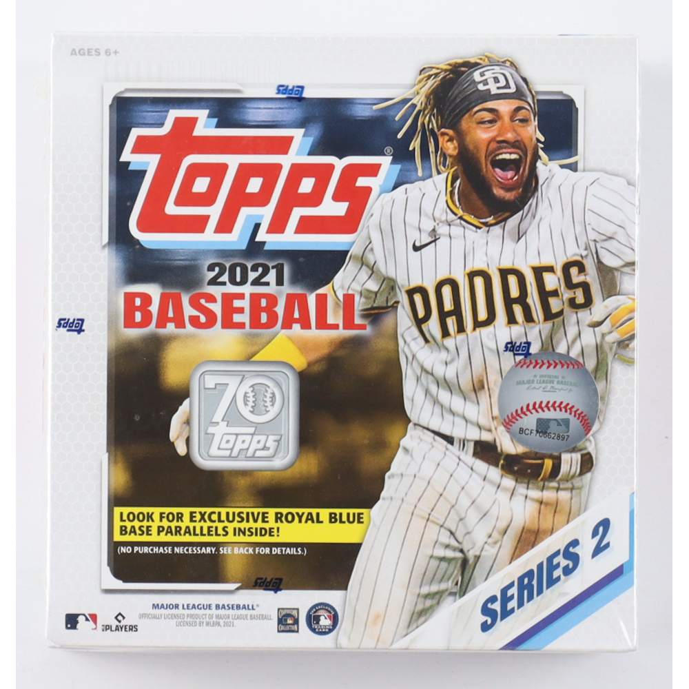 2021 Topps Series 2 Baseball Mega Box With (16) Packs | Pristine Auction