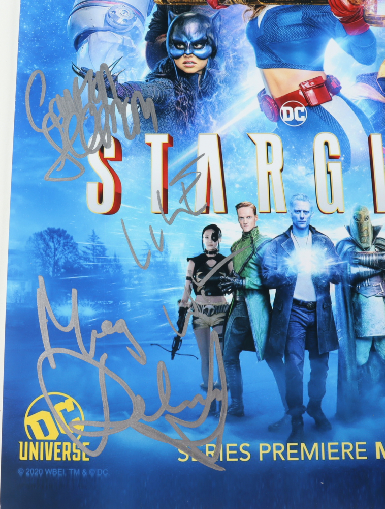 "Stargirl" 12x18 Photo Signed by (7) with Brec Bassinger, Amy Smart ...
