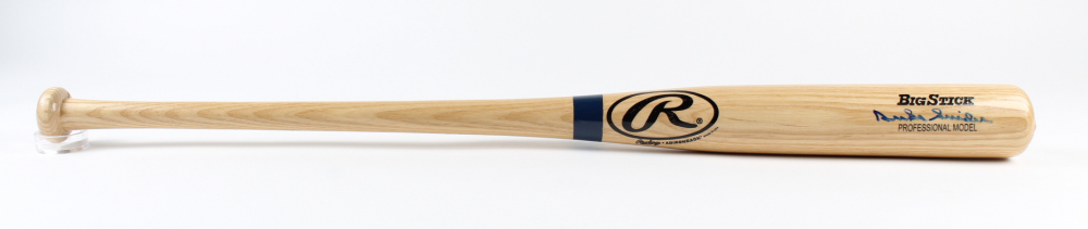 Duke Snider Signed Rawlings Adirondack Big Stick Pro Model Baseball Bat ...