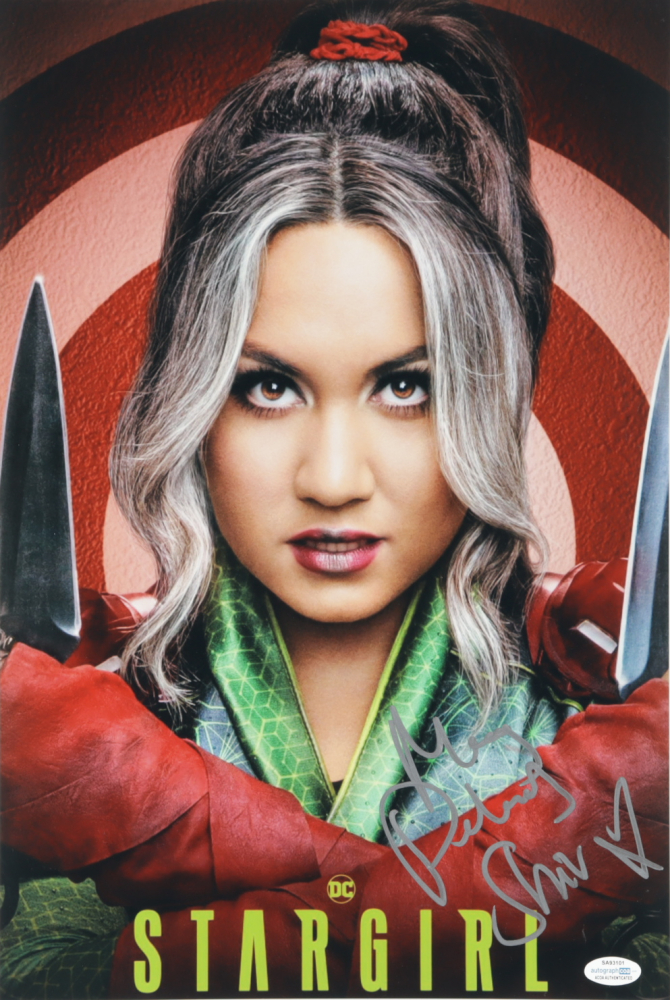 Meg Delacy Signed "Stargirl" 12x18 Photo Inscribed "Shiv" (ACOA ...