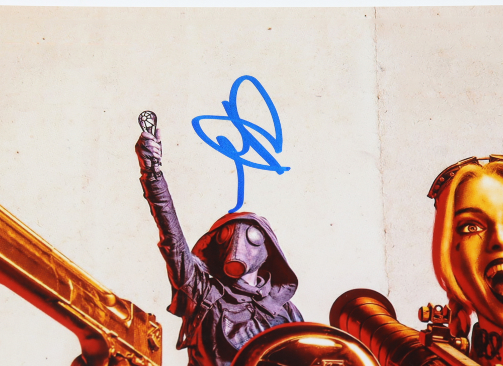 "The Suicide Squad" 12x18 Photo Signed by (7) with John Cena, Taika ...