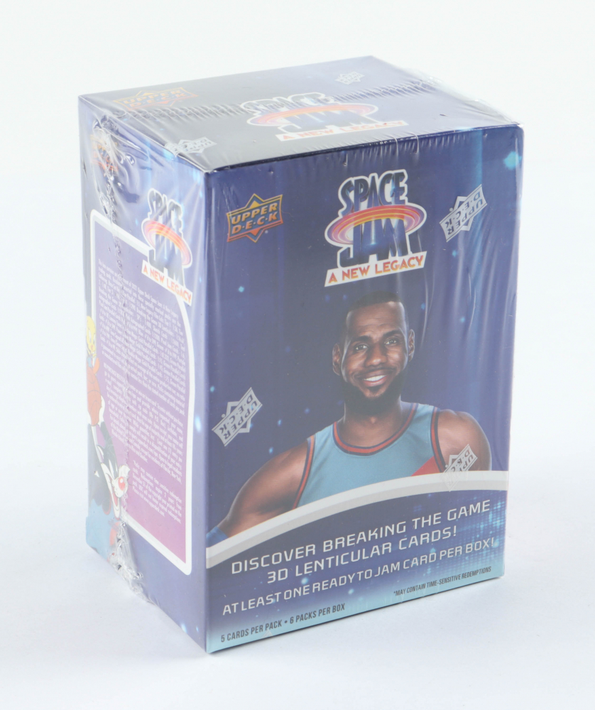 2021 Space Jam: A New Legacy Blaster Box with (6) Packs | Pristine Auction