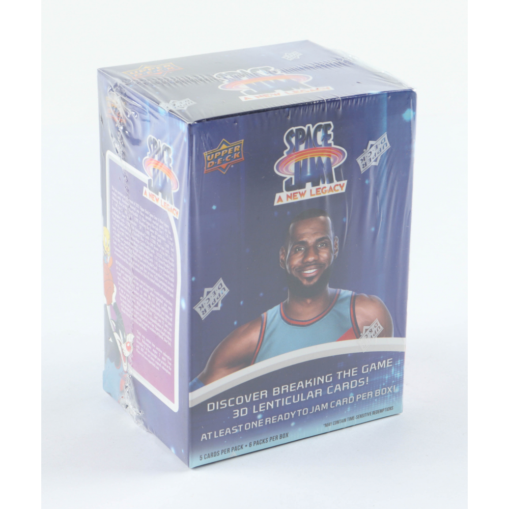 2021 Space Jam: A New Legacy Blaster Box with (6) Packs | Pristine Auction
