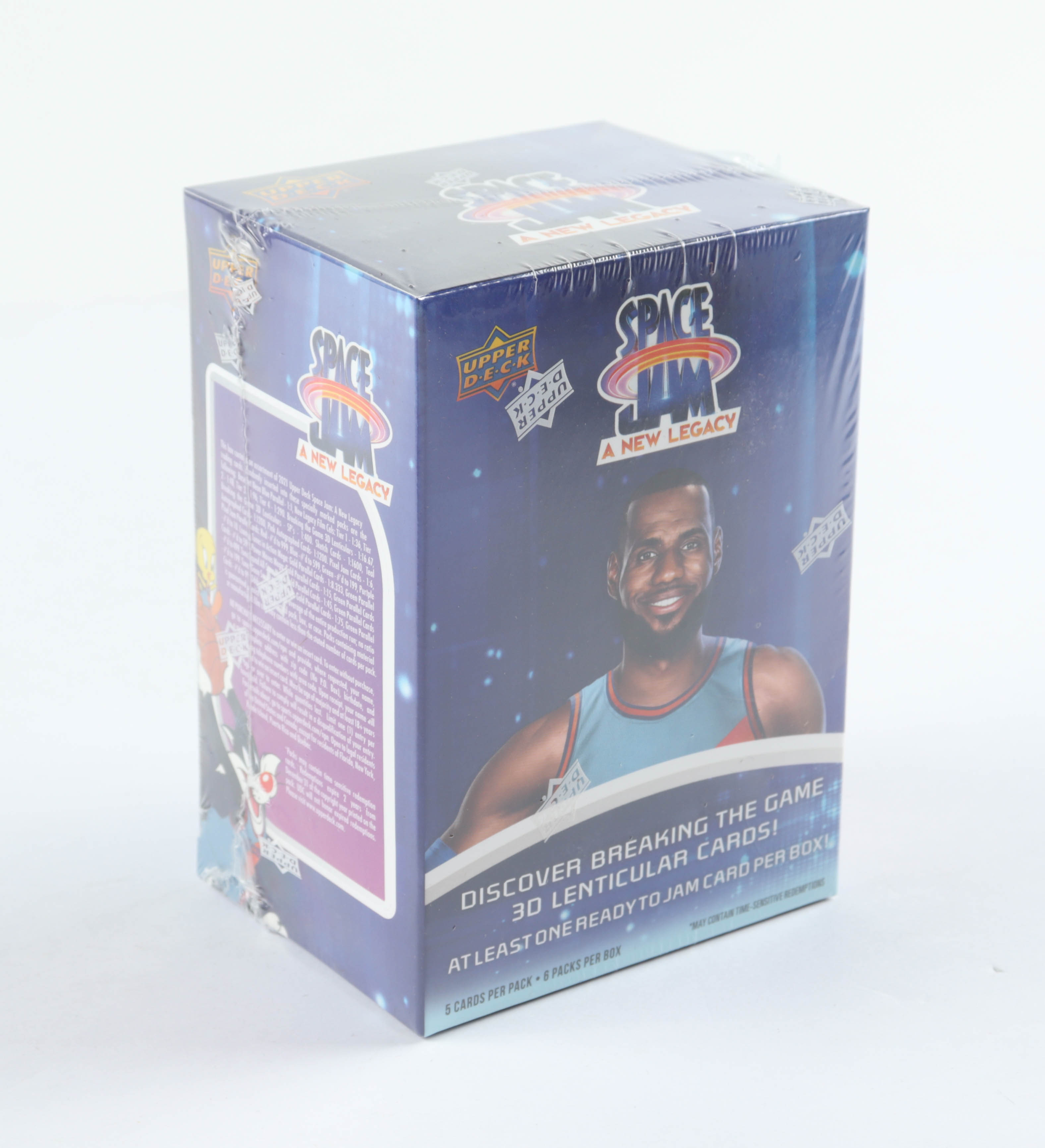 2021 Space Jam: A New Legacy Blaster Box with (6) Packs | Pristine Auction