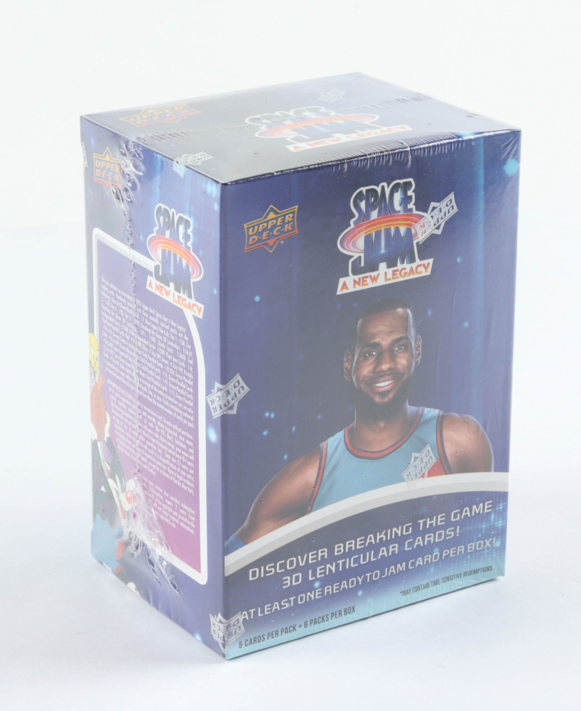 2021 Space Jam: A New Legacy Blaster Box with (6) Packs | Pristine Auction