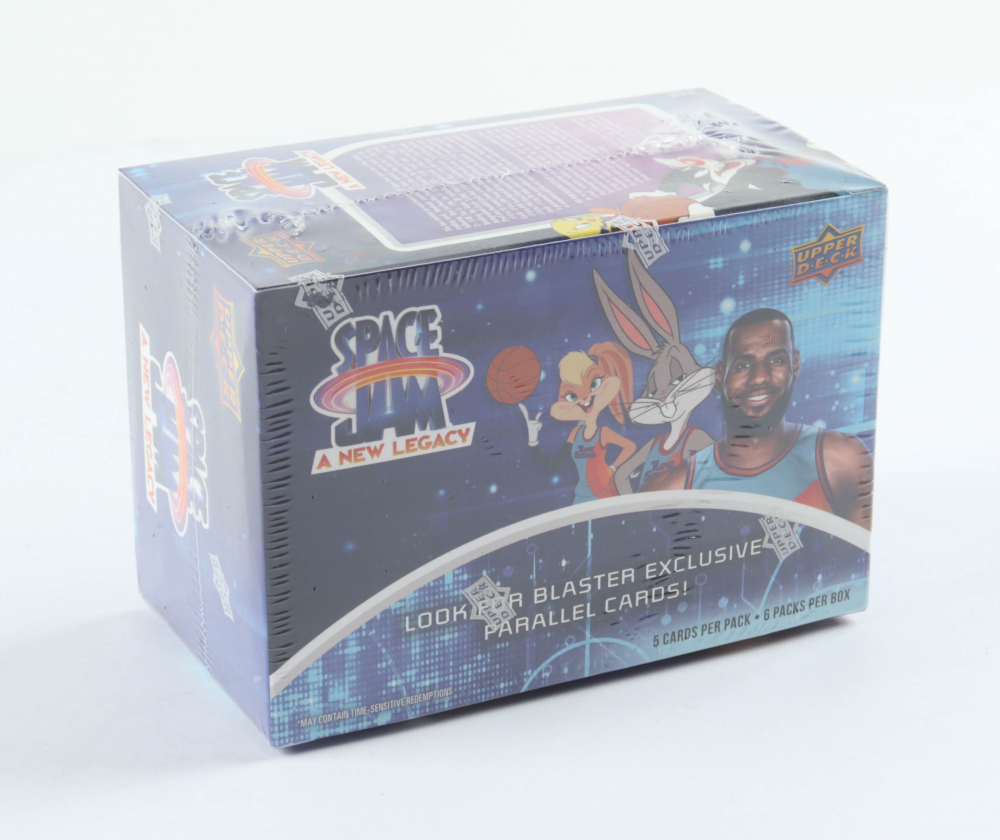 2021 Space Jam: A New Legacy Blaster Box with (6) Packs | Pristine Auction