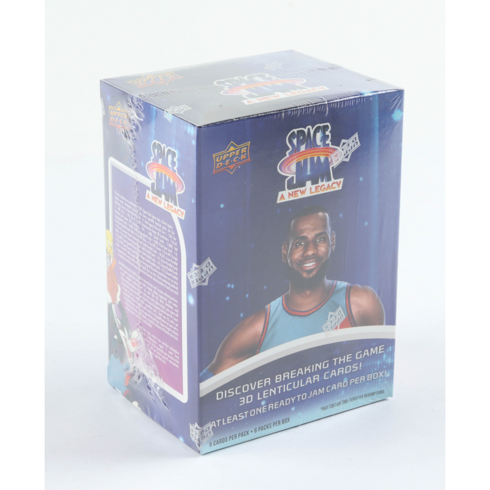 2021 Space Jam: A New Legacy Blaster Box with (6) Packs | Pristine Auction