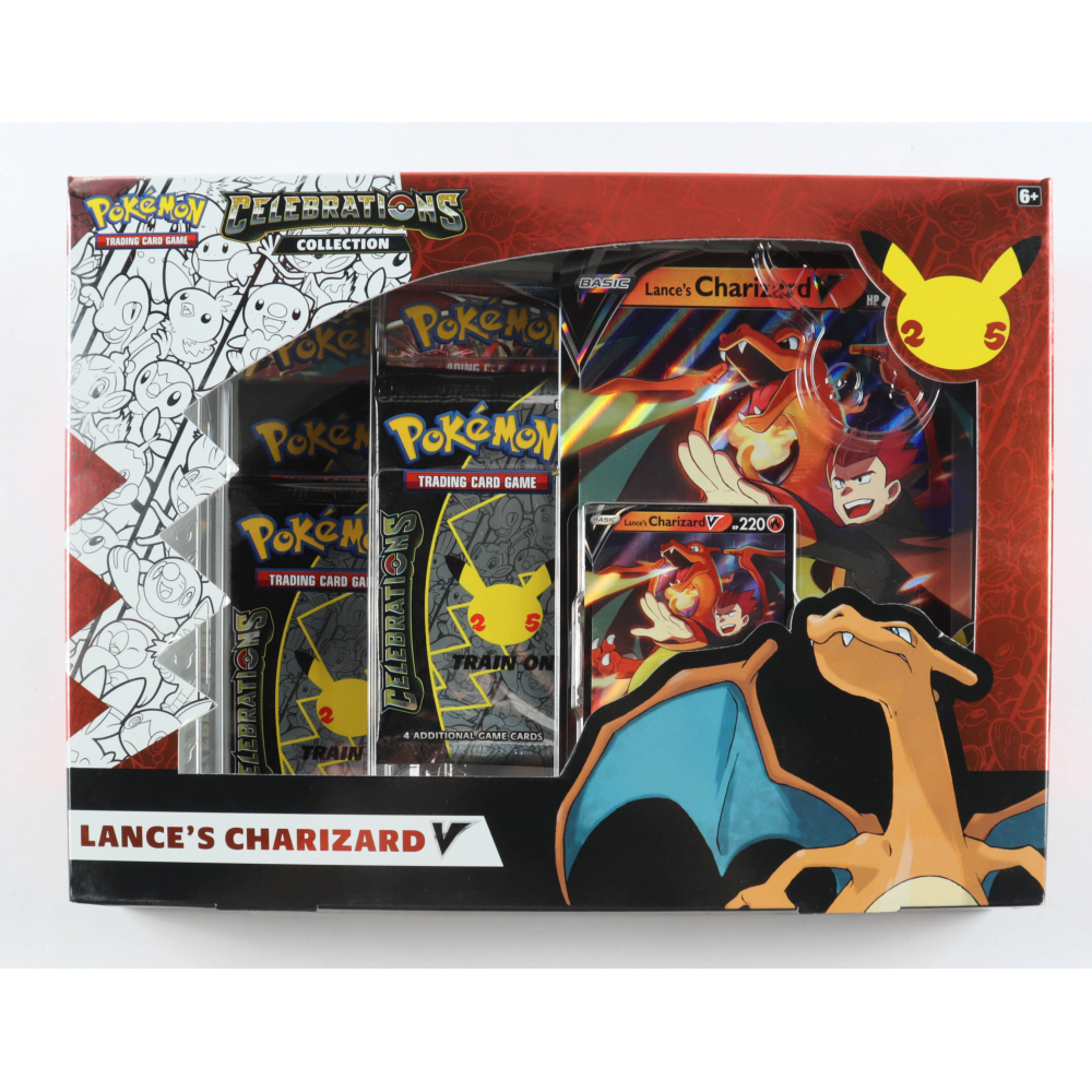 Pokémon TCG: Celebrations Collection with (4) Celebrations Packs & (2 ...