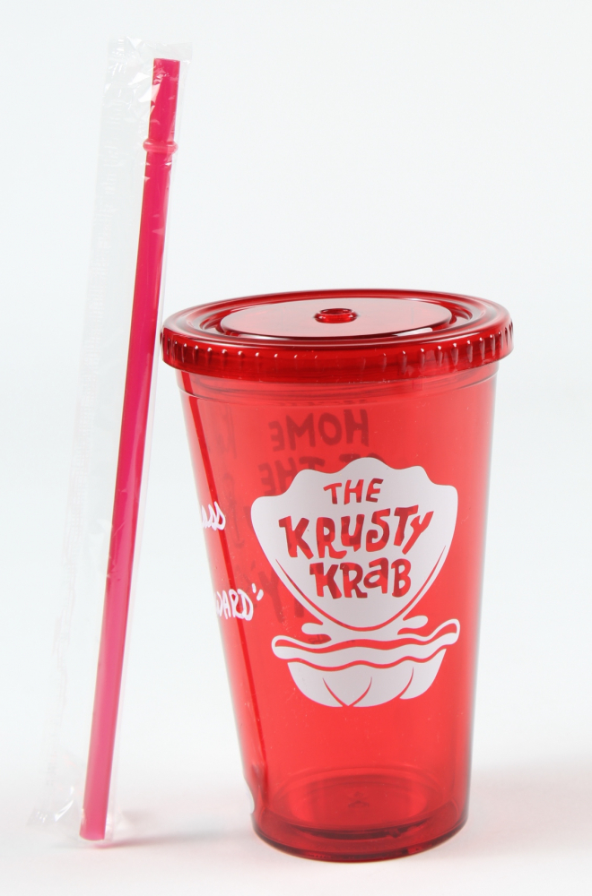 Rodger Bumpass Signed "SpongeBob SquarePants: The Krusty Krab" Cup ...