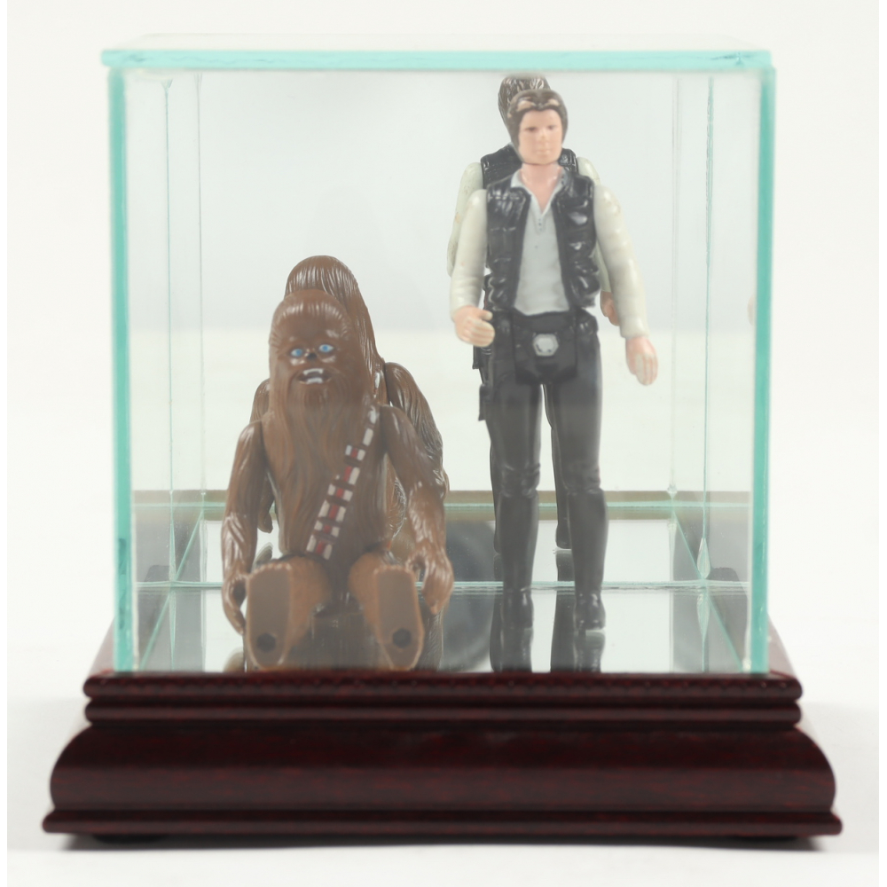 Set of (2) Original 1977 "Star Wars" Action Figures with Han Solo ...