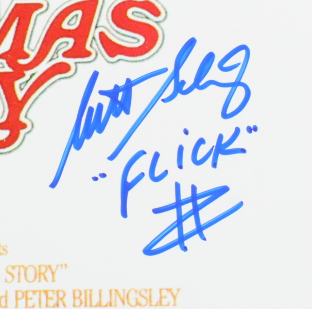 Scotty Schwartz Signed "A Christmas Story" 11x17 Movie Poster Inscribed ...