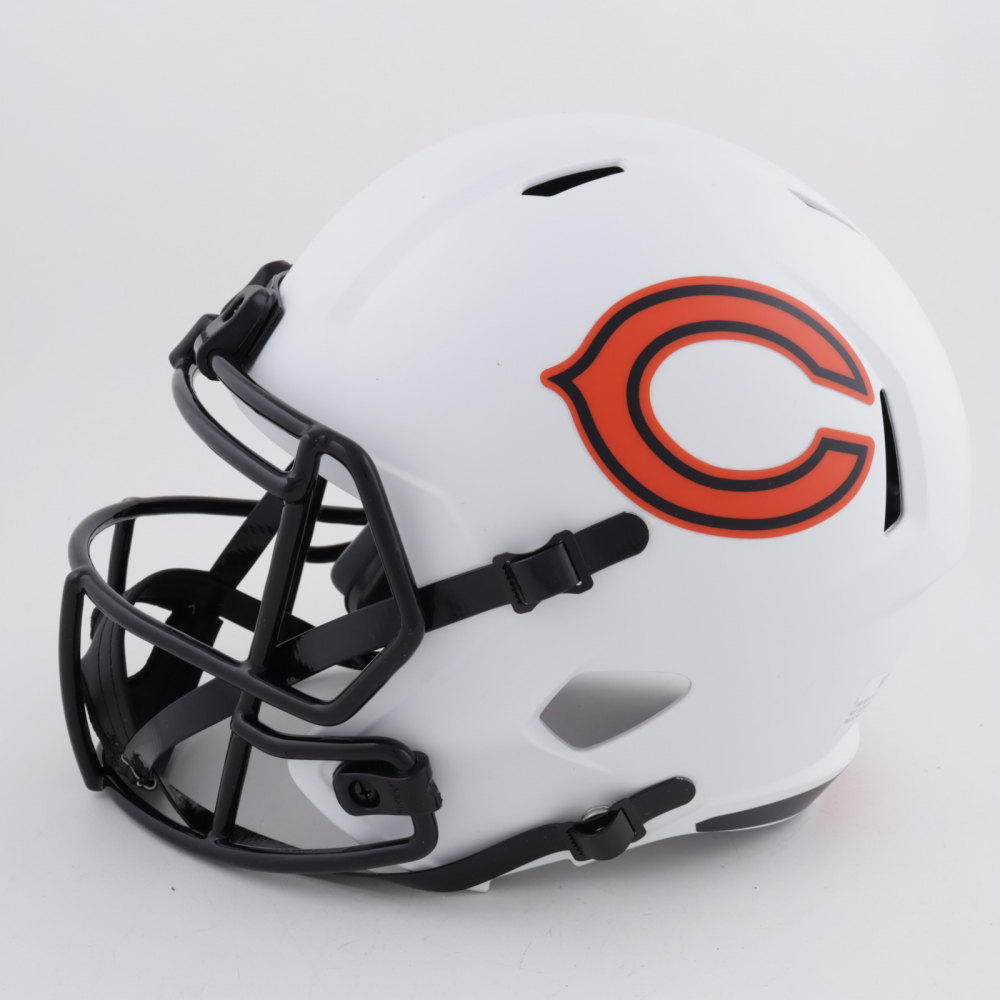 Justin Fields Signed Bears Full-Size Lunar Eclipse Alternate Speed ...