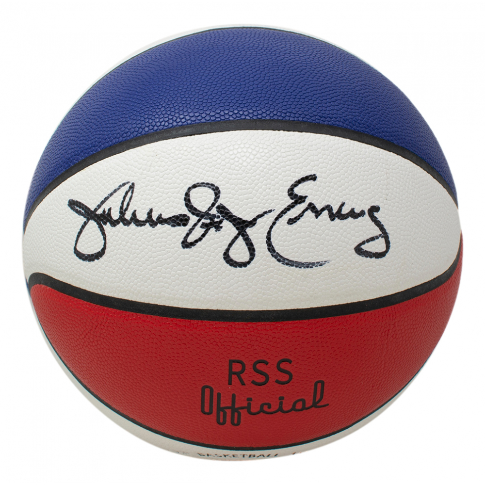 Julius "Dr. J" Erving Signed ABA Basketball (Beckett) | Pristine Auction