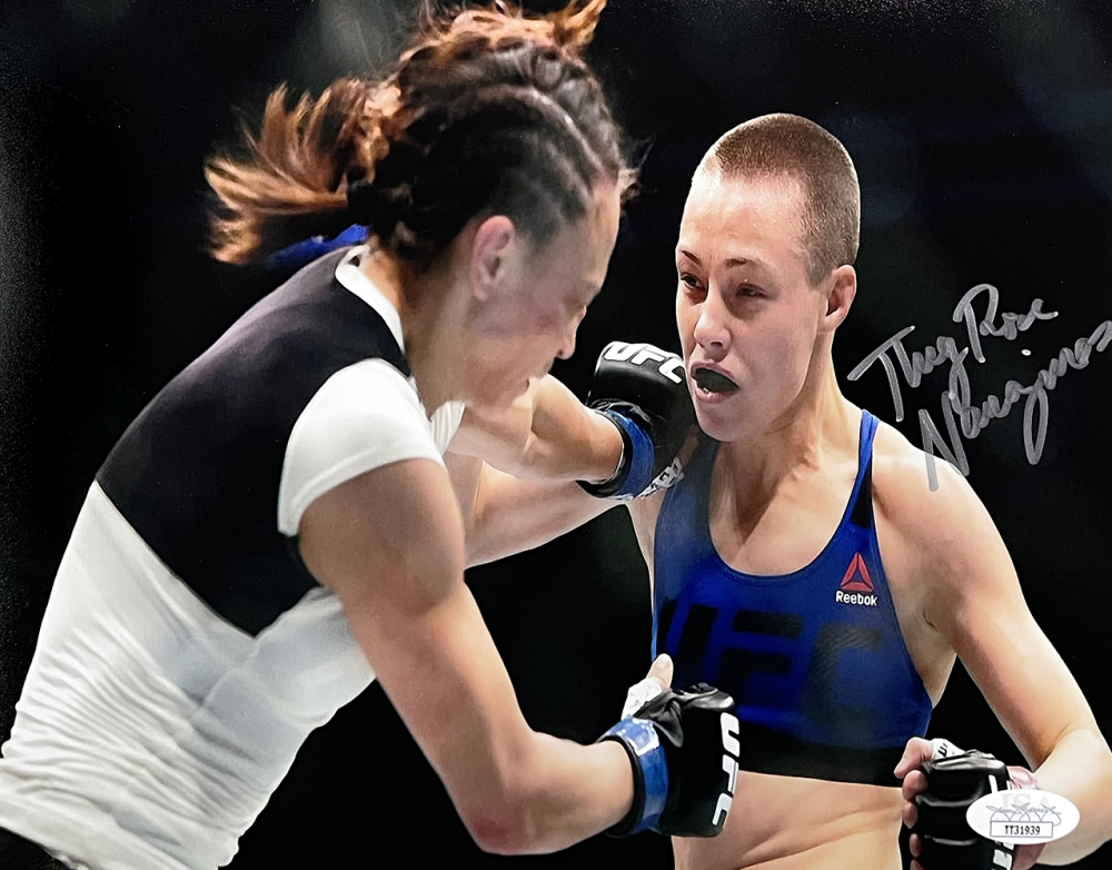 "Thug" Rose Namajunas Signed 8x10 Photo (JSA COA) | Pristine Auction