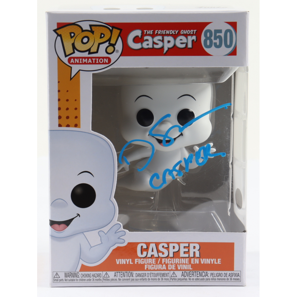 Devon Sawa Signed "Casper: The Friendly Ghost" #850 Casper Funko Pop ...