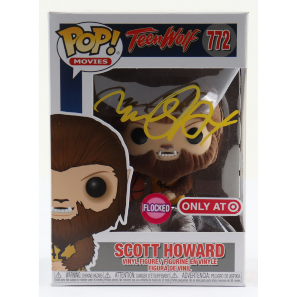 Michael J. Fox Signed "Teen Wolf" #772 Scott Howard Funko Pop! Vinyl ...