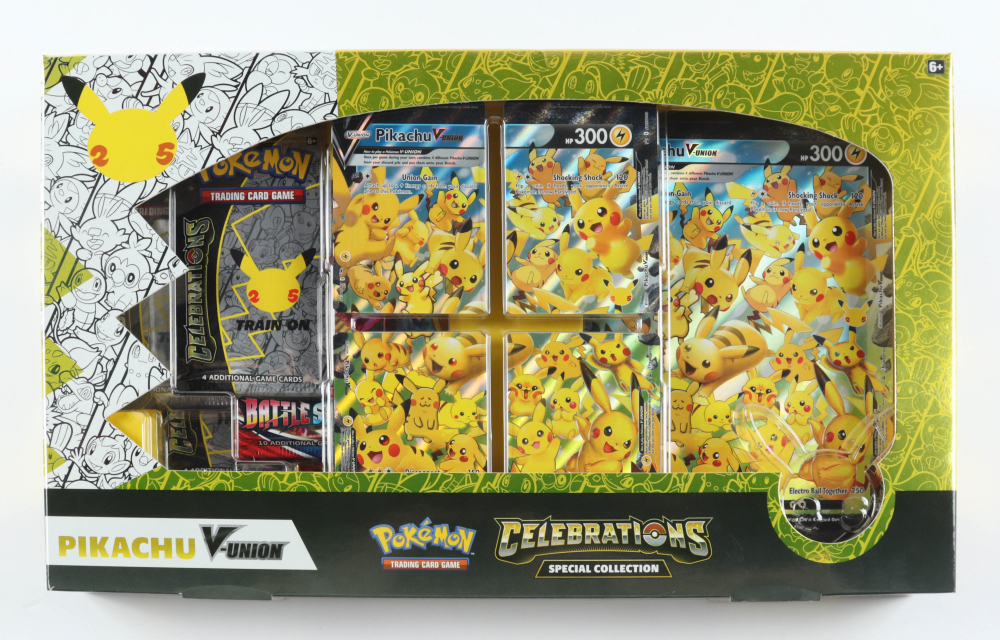 Pokemon TCG: Celebrations Special Collection (6) Packs | Barnebys