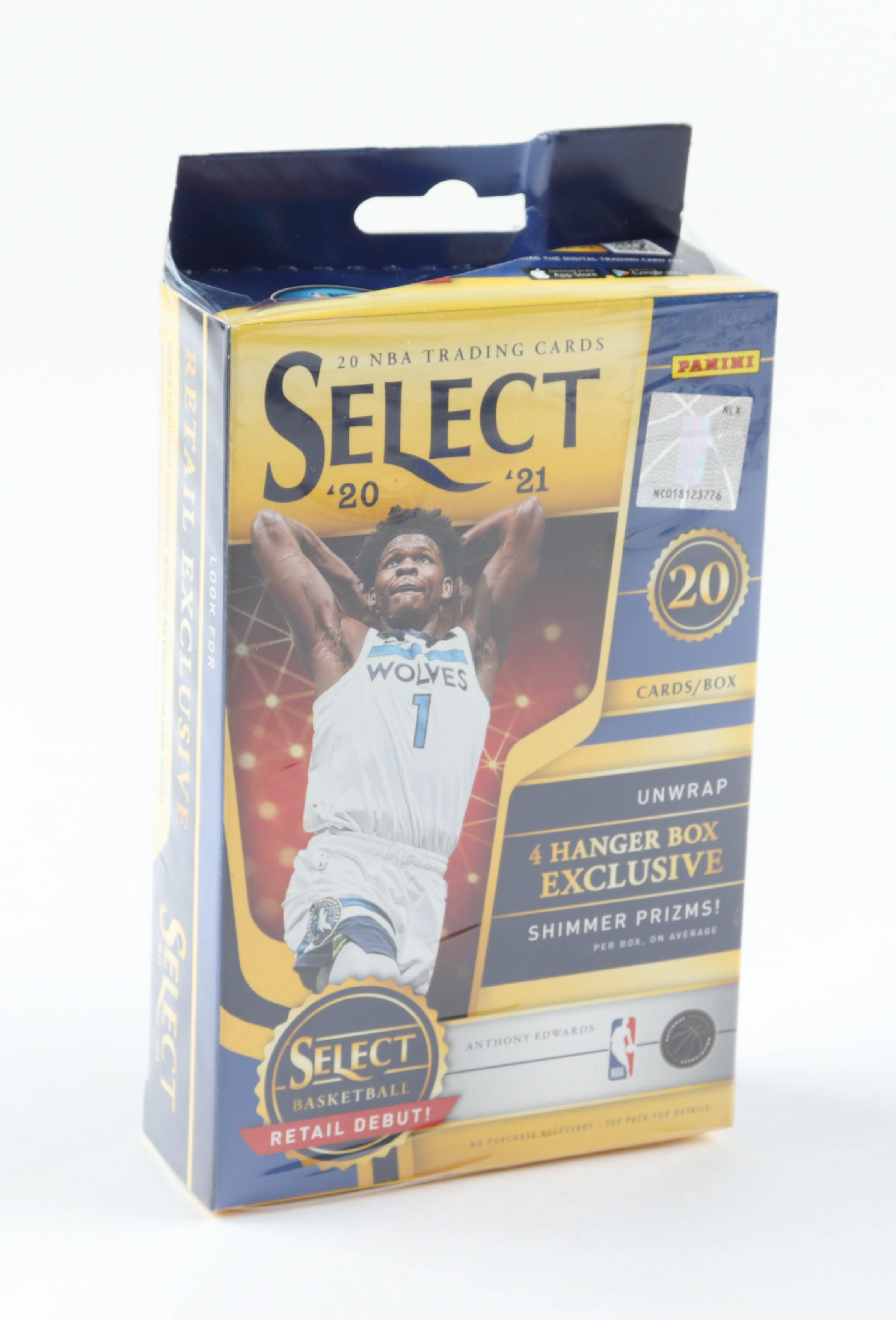 2021 Panini Select Basketball Hanger Box with (20) Cards (See ...