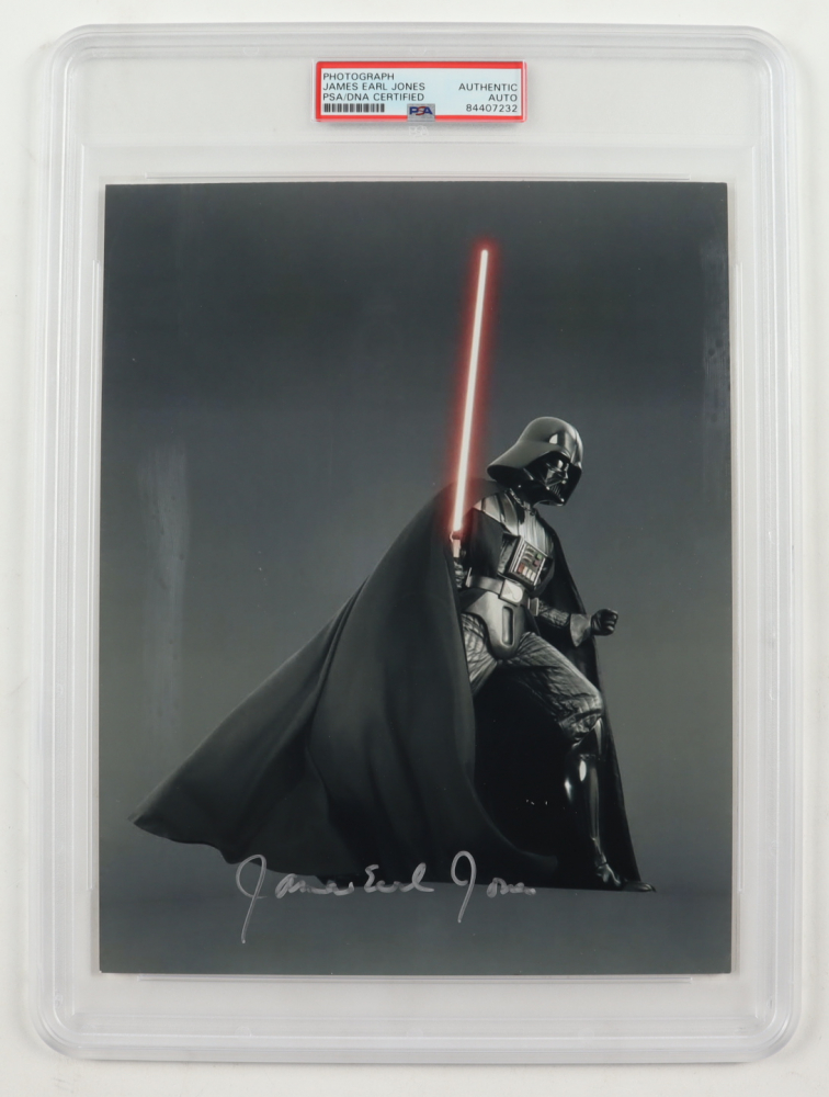 James Earl Jones Signed "Star Wars" 8x10 Photo (PSA) | Pristine Auction